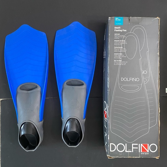 Dilfino | Swim | Dolfino Dive Gear Amalfi Floating Fins Swim Flippers ...